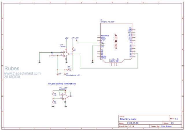 Sine Wave To Ttl Square Wave General Electronics Arduino Forum