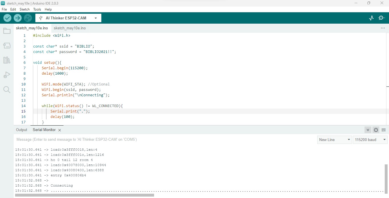 AI Thinker ESP-32 CAM NOT Connecting to Wi-Fi - General Guidance ...