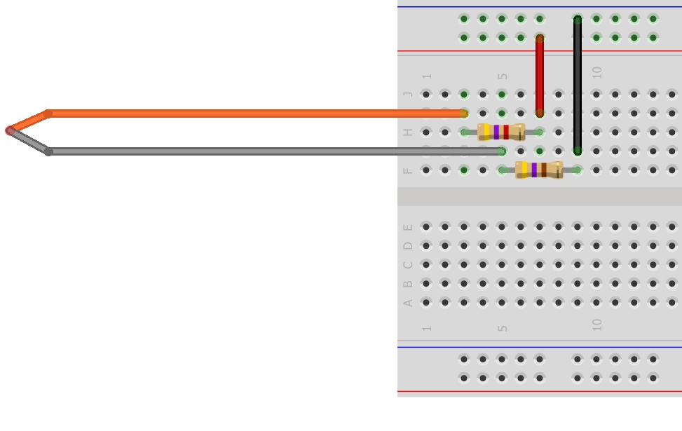 Circuit need: Cutting a wire gives HIGH signal - 12V supply - General ...