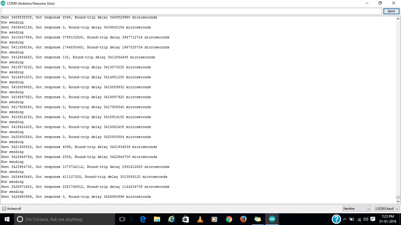 Arduino with NRF24L01+PA+LNA+Antenna - Networking, Protocols, and Devices - Arduino Forum