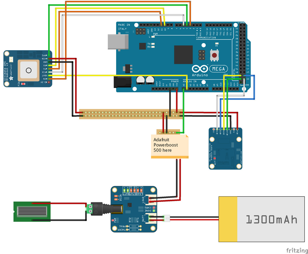 Analog pin A0 is powering my Mega 2560? Is this right? - General ...