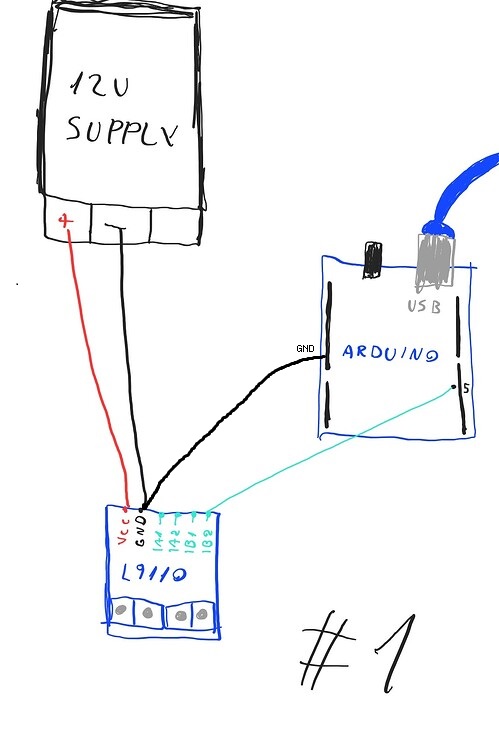 L9110 doesn't work depending on power input - General Guidance - Arduino Forum