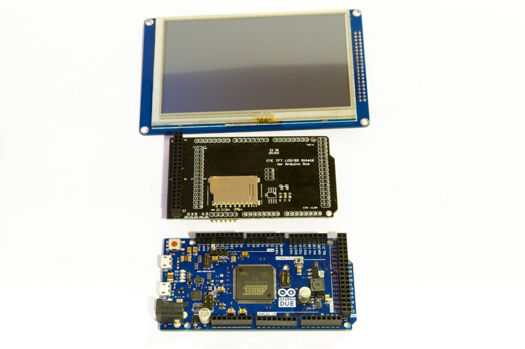 Access Due Board Sockets When TFT LCD Shield Installed - General Guidance - Arduino Forum