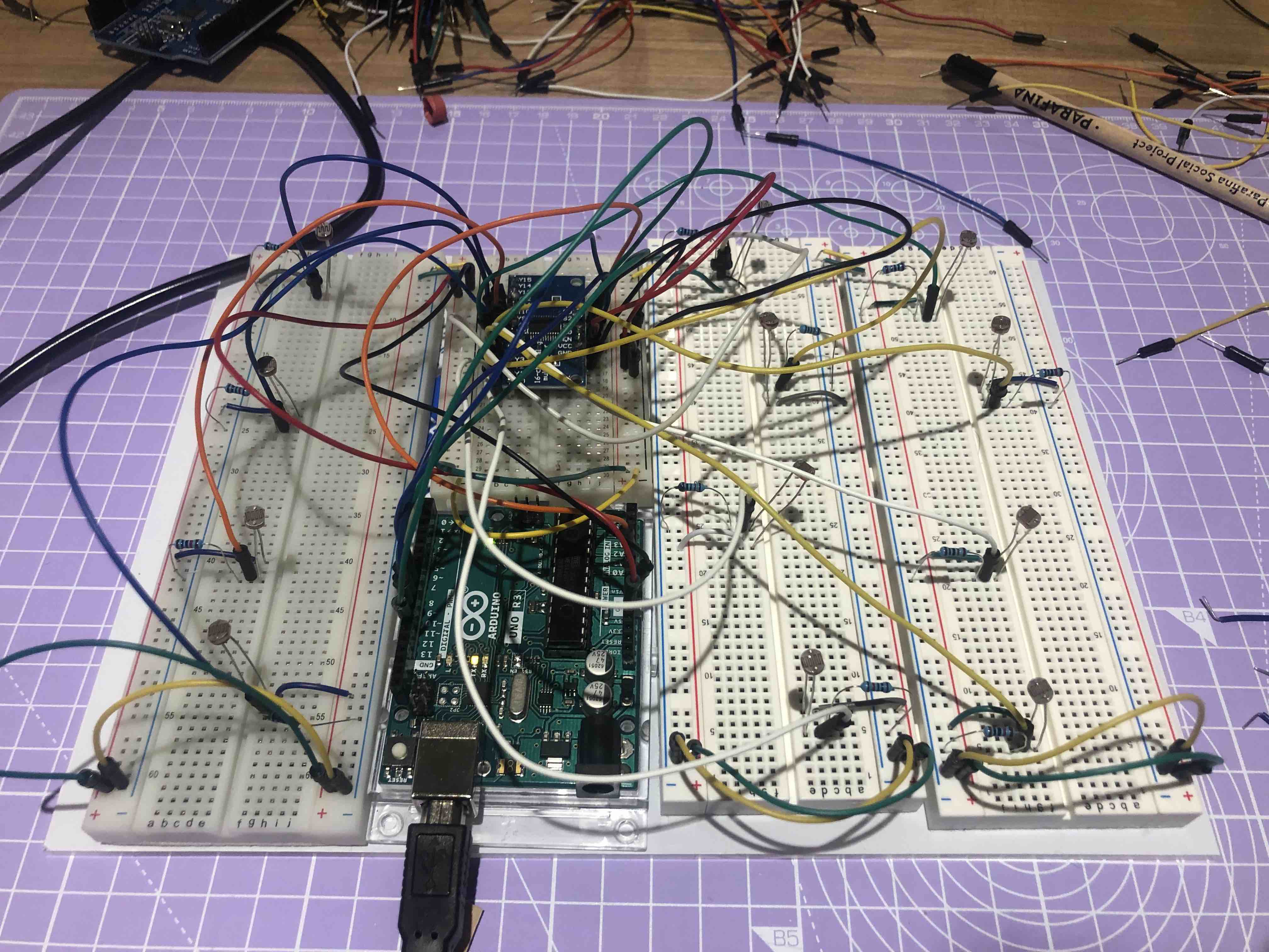 LDR Multiplexing - Page 2 - LEDs and Multiplexing - Arduino Forum