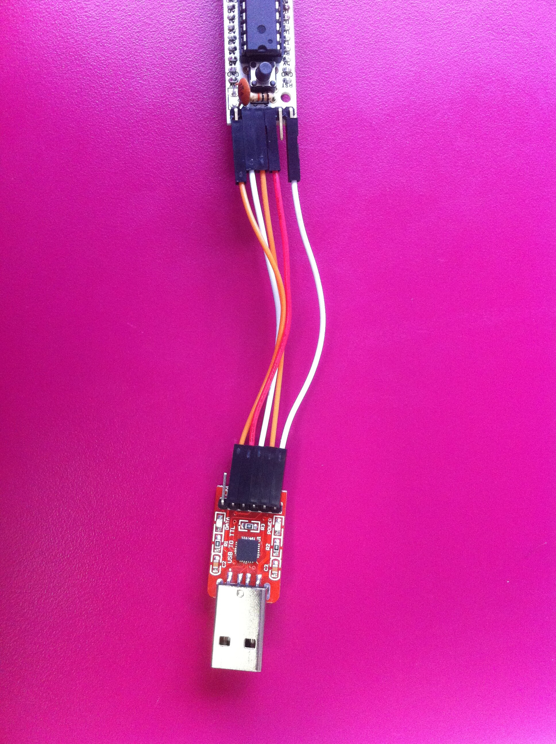 Really Bare Bones Board help! - 3rd Party Boards - Arduino Forum