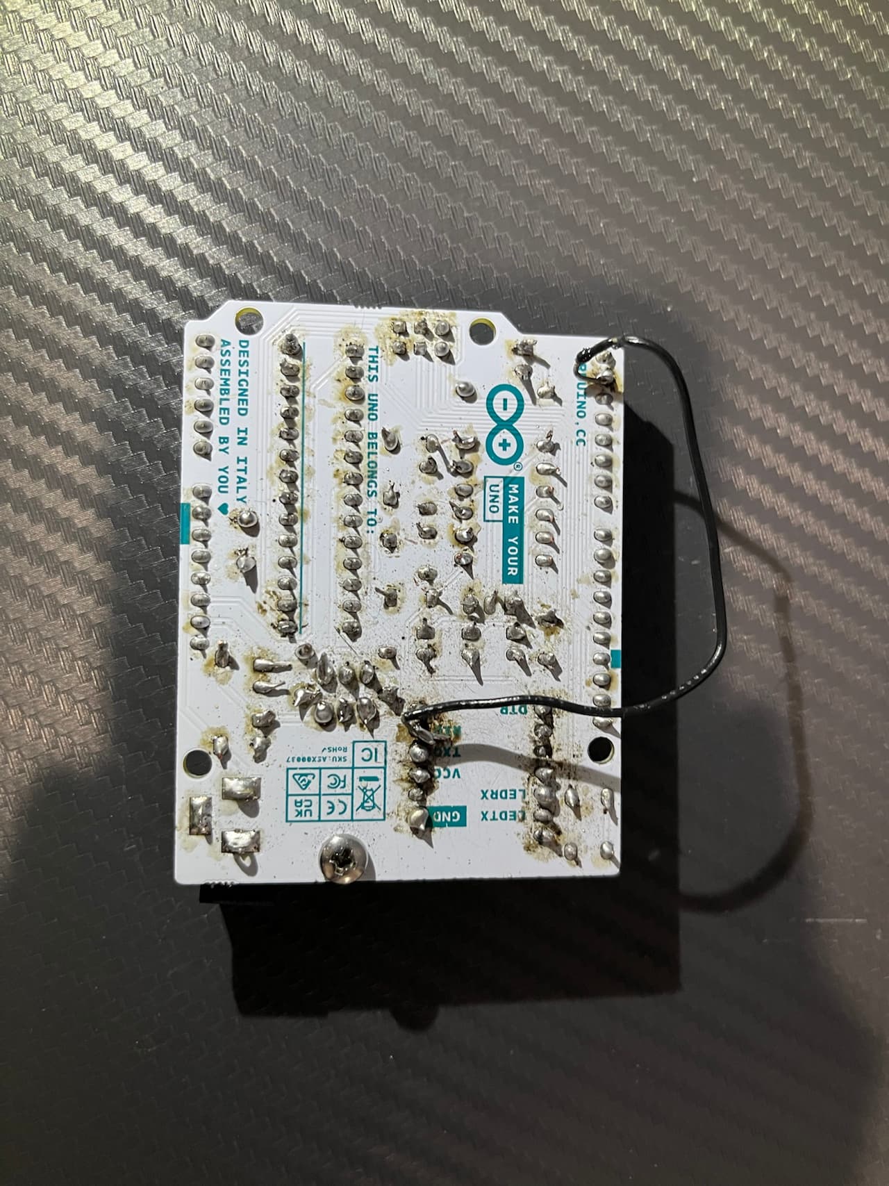 Make Your UNO Kit: avrdude stk500_recv(): programmer is not responding - UNO R3 - Arduino Forum