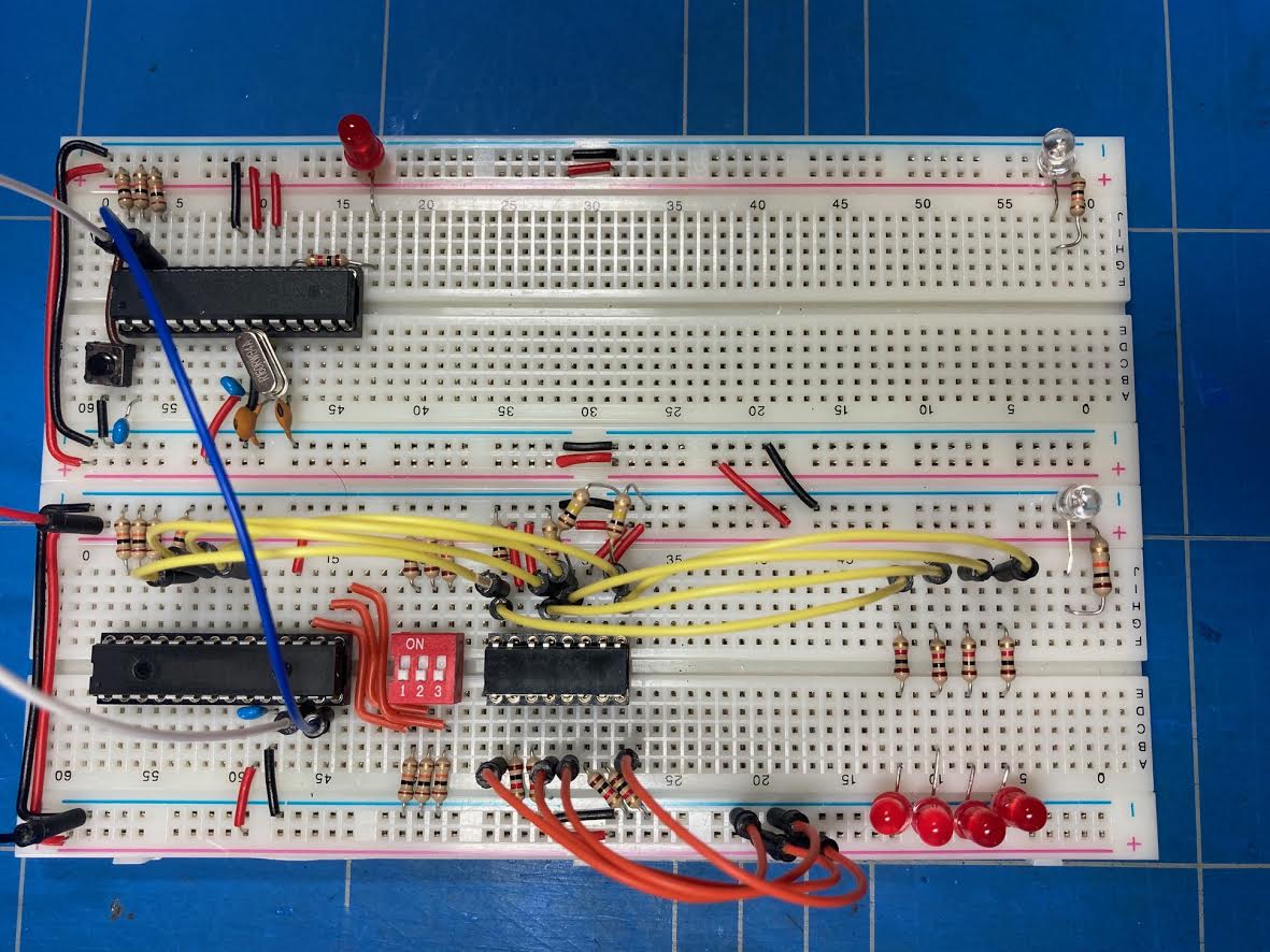 MCP23017 working, but not on breadboard - General Electronics - Arduino Forum