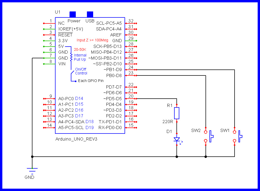 Starter kit lesson 5 digital input button issue - Page 2 - General Guidance - Arduino Forum
