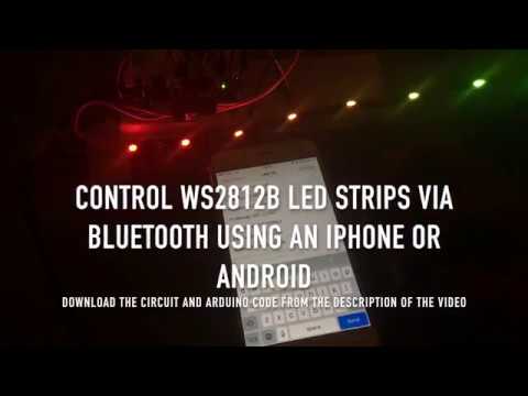 Adding Bluetooth control for WS2812B animation - Programming - Arduino Forum