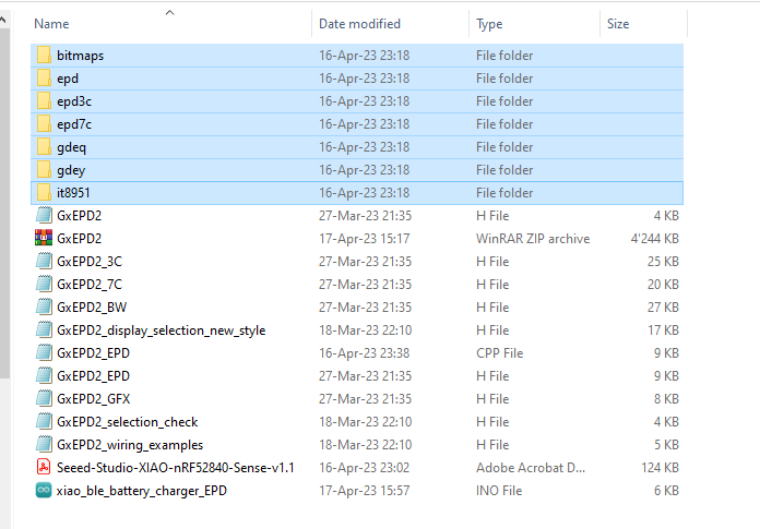Modding a library and keeping the original - IDE 2.x - Arduino Forum