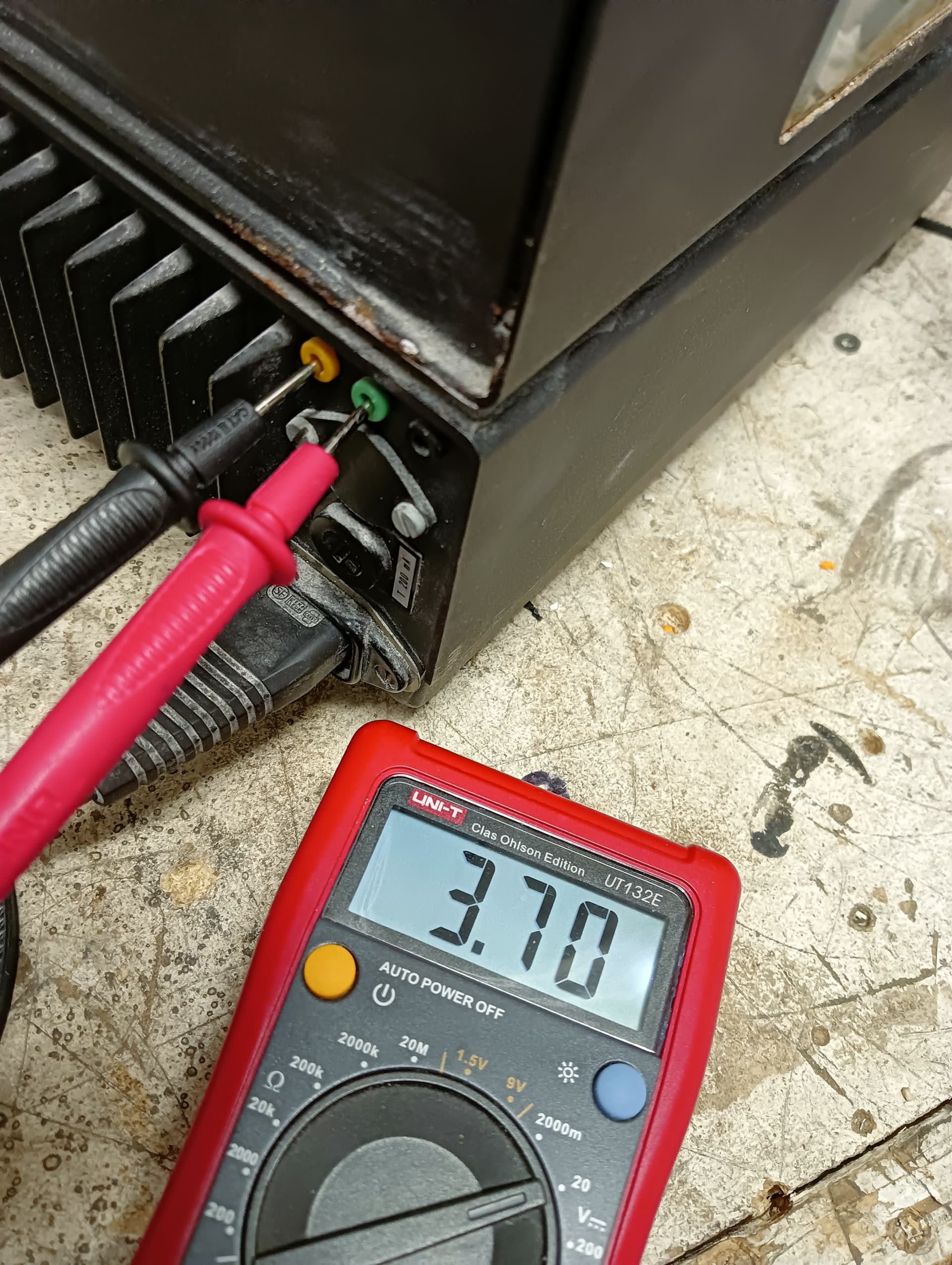 Outputting value from analytic scale - General Guidance - Arduino Forum