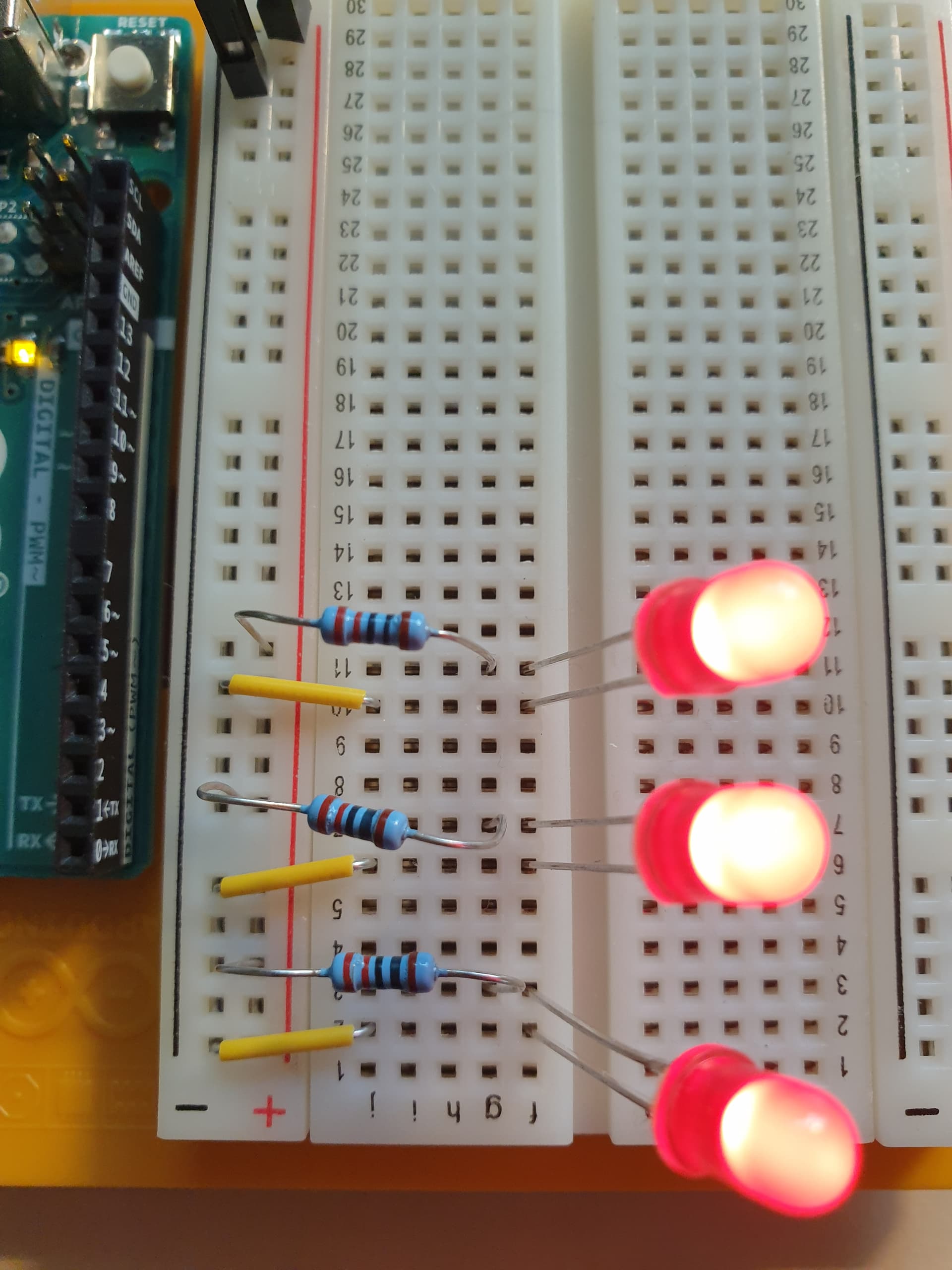 Arduino project #3 (love-o-meter)- no LED lights - Page 2 - General ...