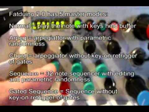 Fatduino v2.0 = Analog monosynth/sequencer conrolled by Arduino - Showcase - Arduino Forum