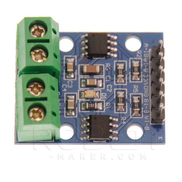 Moteurs CC encodeur effet hall et carte de type drv8833 - Français ...