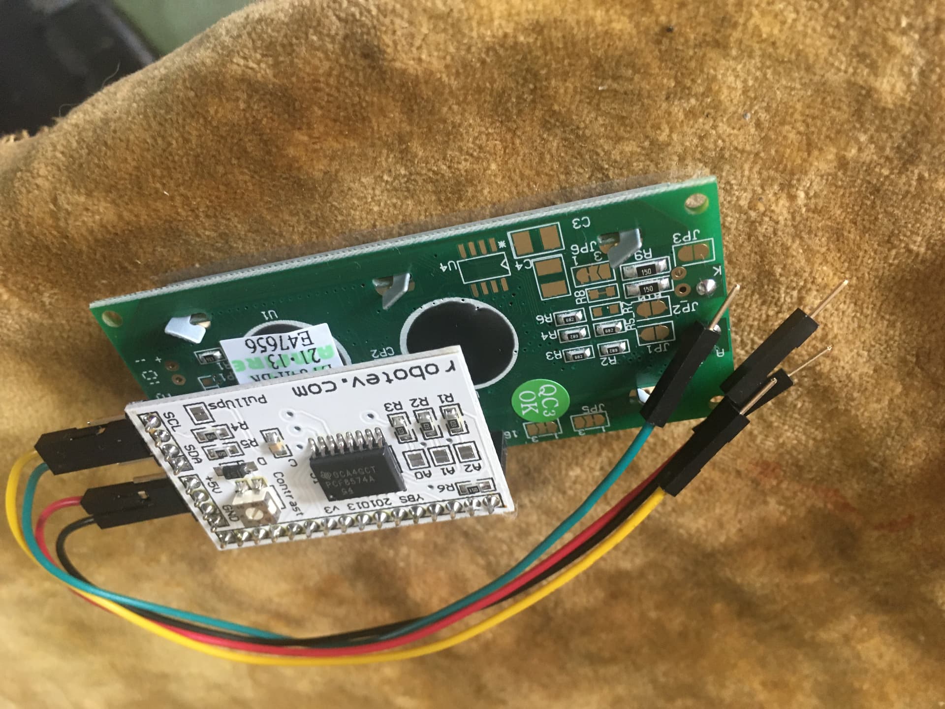 Lcd Display And Ping Sensor Connection And Code Edit Help General
