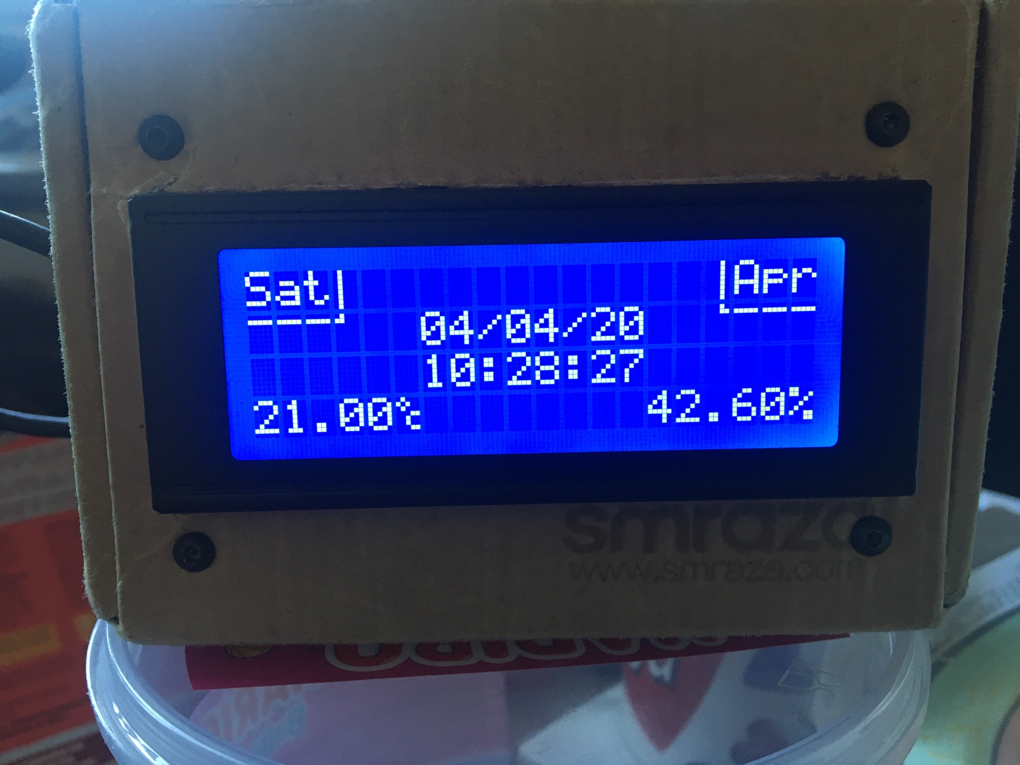 RTC, LCD, DHT Problem in void loop() - General Guidance - Arduino Forum