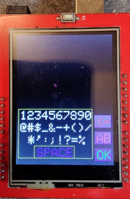 Tft Lcd Coordinate Mapping Is Flipped Displays Arduino Forum