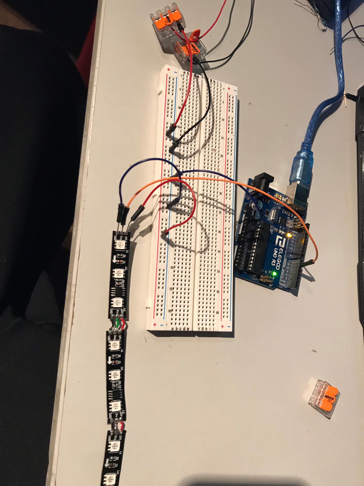 12volt ws2811 LED & Arduino Uno R3 - Deutsch - Arduino Forum