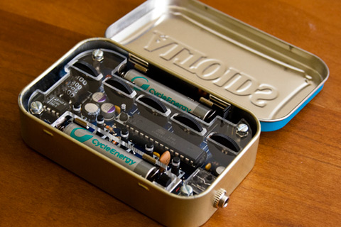 MintySynth, an Arduino-compatible synth/experiment platform - Products ...