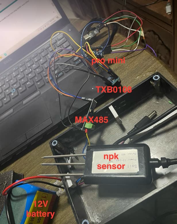 Connecting npk sensor to arduino pro mini - Page 2 - Networking, Protocols, and Devices ...