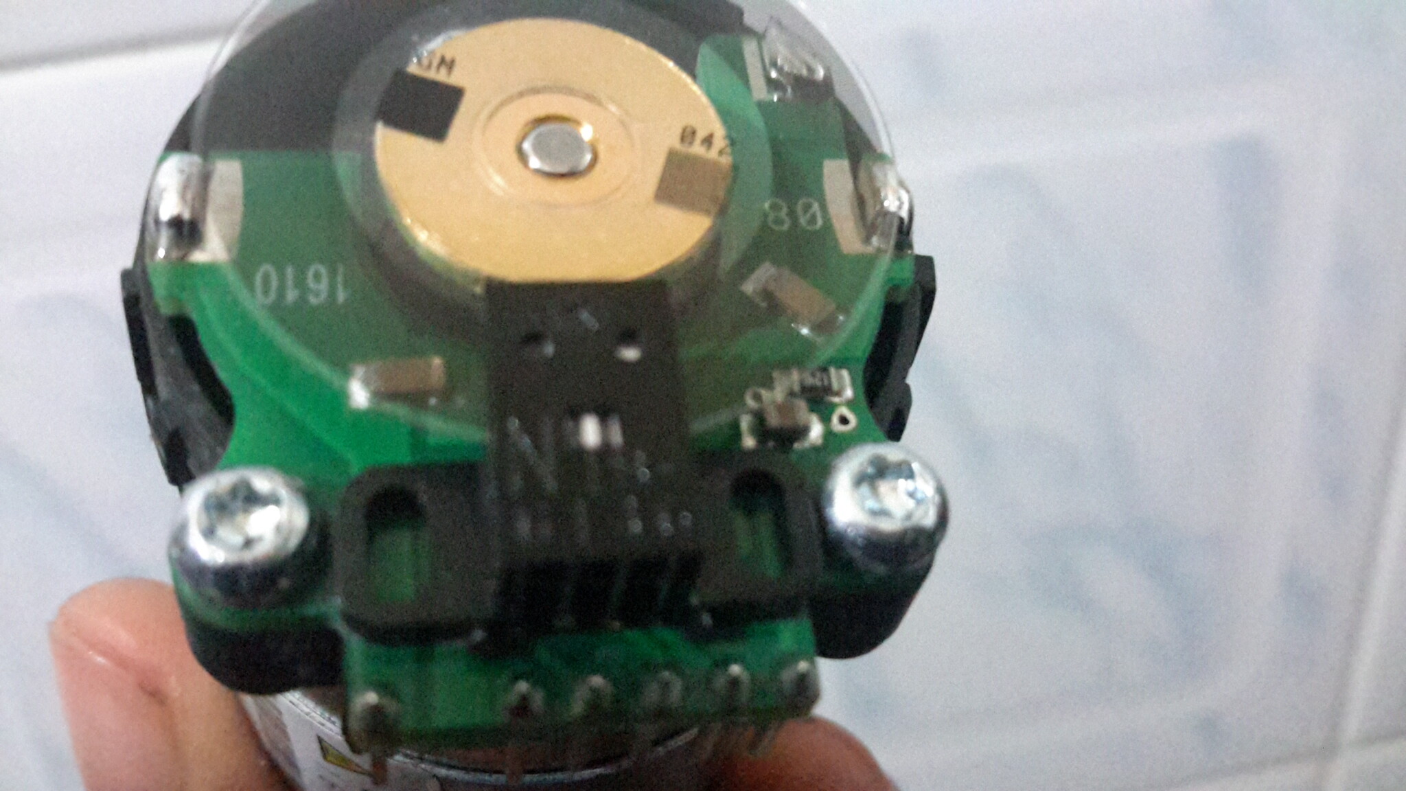 Wiring a dc motor with built in encoder - Motors, Mechanics, Power and ...