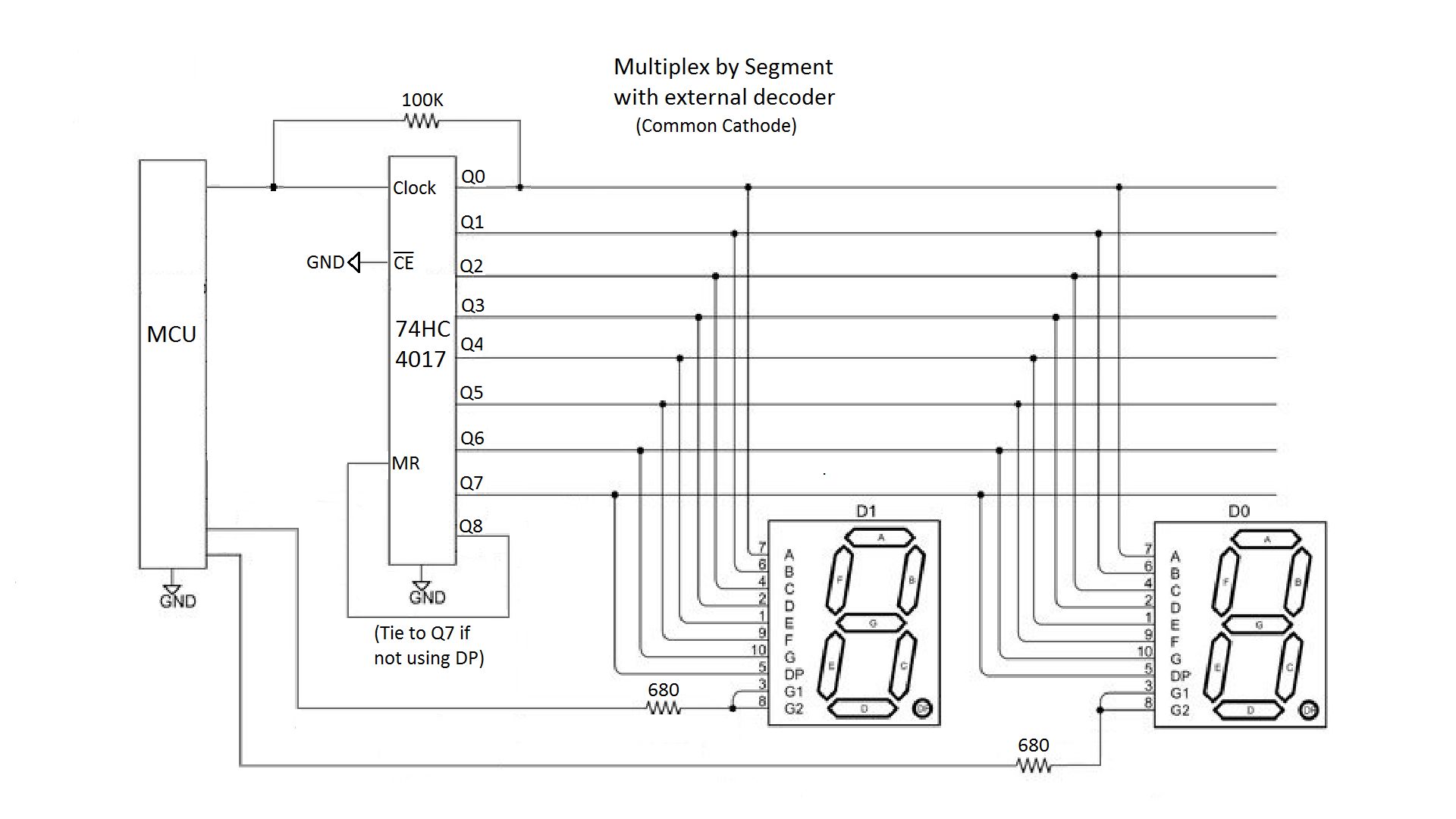 IC for interfacing 7-segment display with attiny85 - General Guidance - Arduino Forum