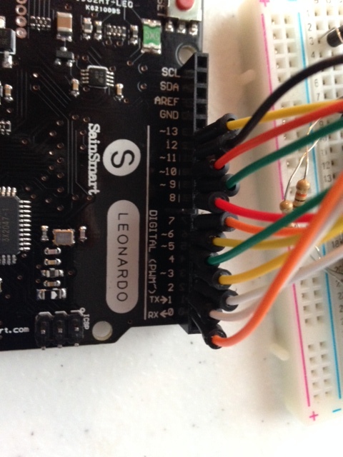 4-bit Digital Tube - Displays - Arduino Forum