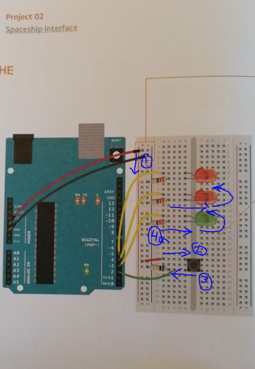 Confused about the flow of electricity through diode - Starter Kit ...