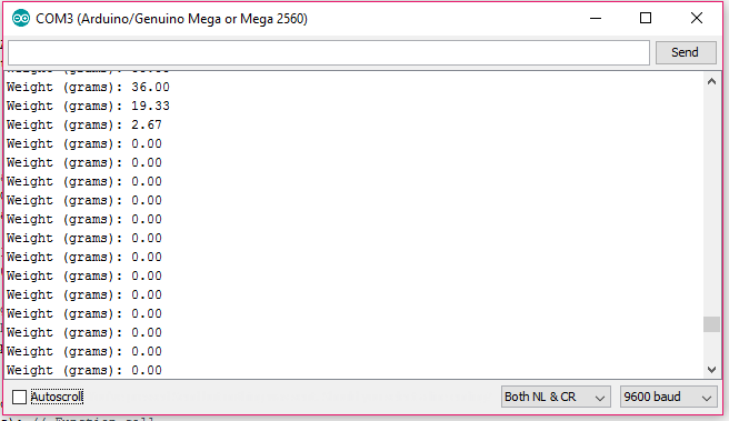 Serial.parsefloat() - Programming Questions - Arduino Forum