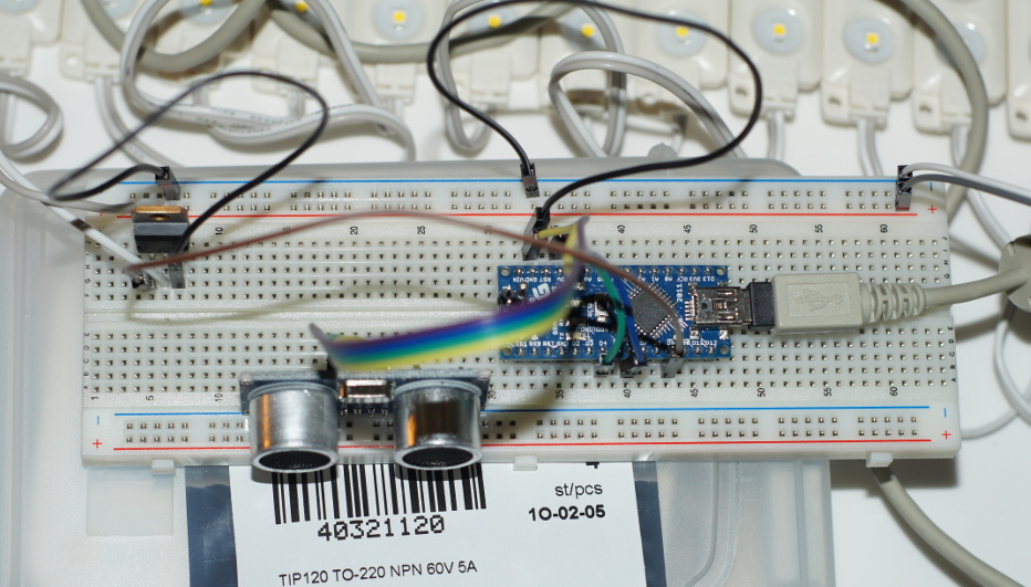 Dimming 12V led strip with rangefinger - LEDs and Multiplexing ...