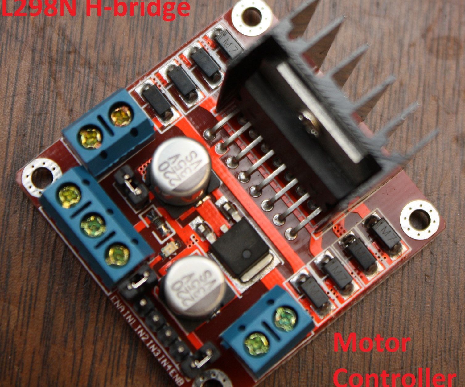 Control Motor Speed Individually - General Guidance - Arduino Forum
