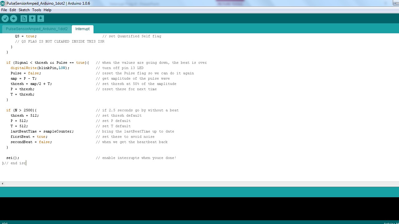 pulse sensor on arduino - General Guidance - Arduino Forum
