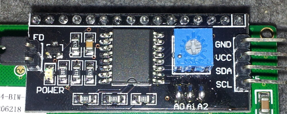 Collegare Via Ic2 Un Rtc E Un Lcd Hardware Arduino Forum