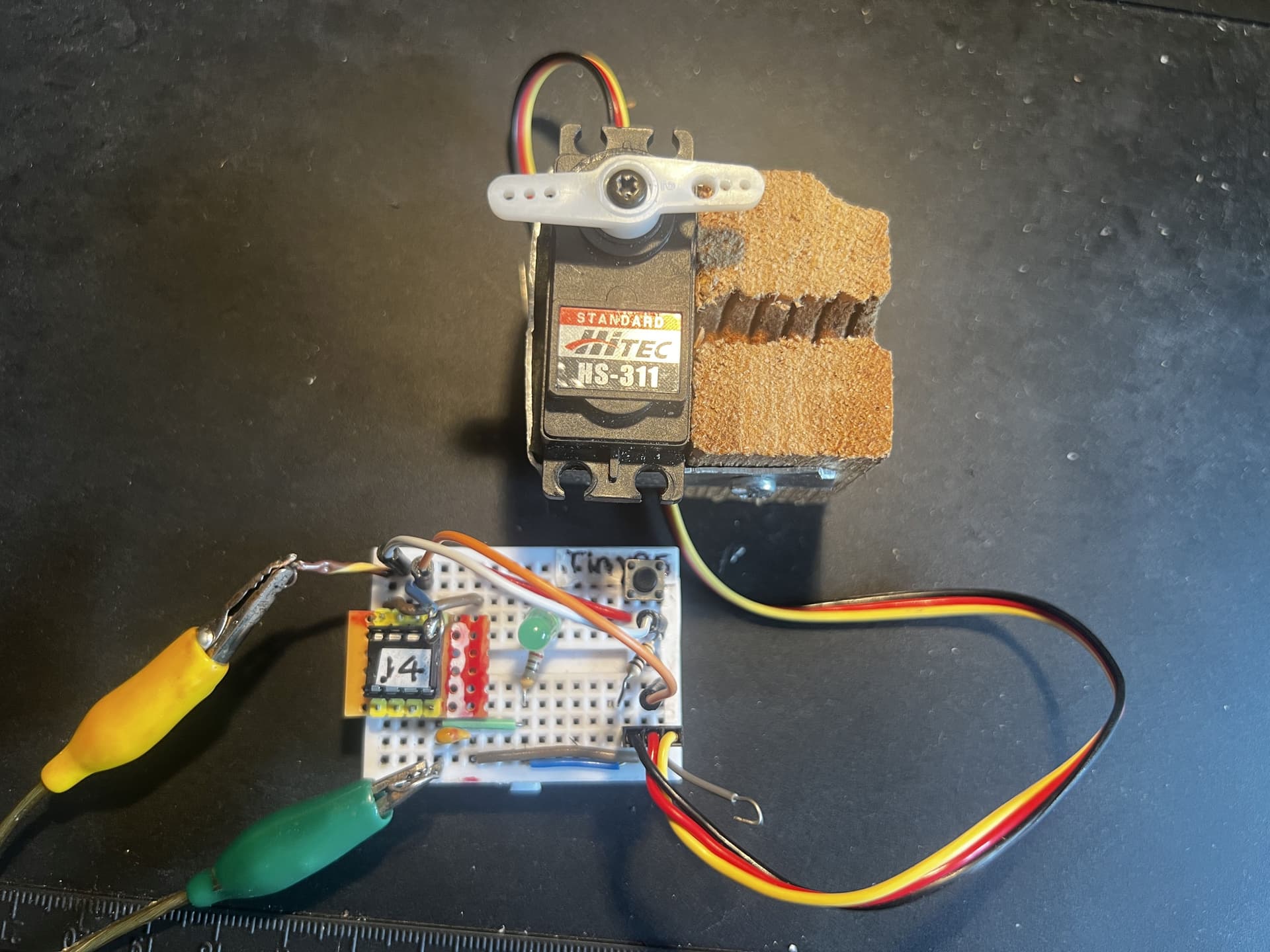 Attiny85 sleep, interrupt with servo - Page 2 - Programming - Arduino Forum