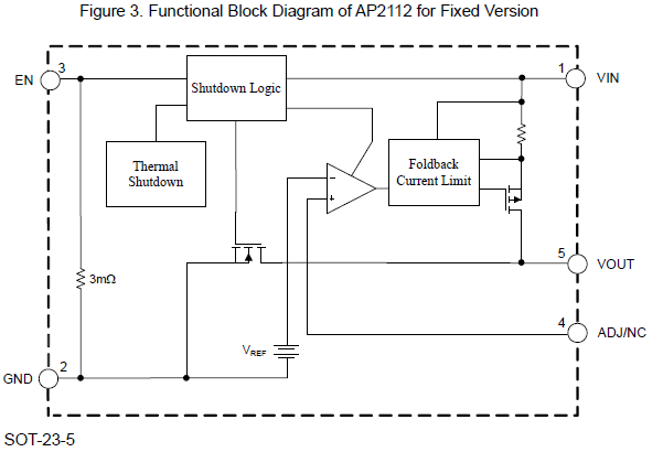 AP2112K connect output to 3.3V - General Electronics - Arduino Forum