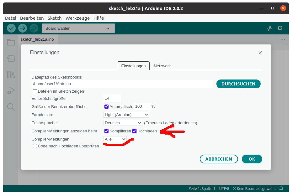 Exit Status 1 bei Arduino Uno Rev 3 - Deutsch - Arduino Forum