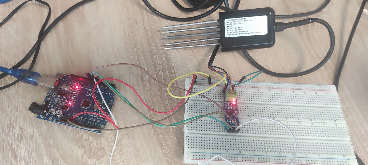 How to see 7 in 1 soil sensor register values (JXCT Soil Moisture Sensor) - Page 5 - Sensors ...