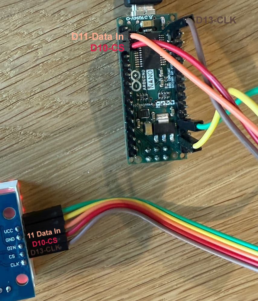 [SOLVED] Arduino Uno mit LED Matrix - Page 2 - Deutsch - Arduino Forum