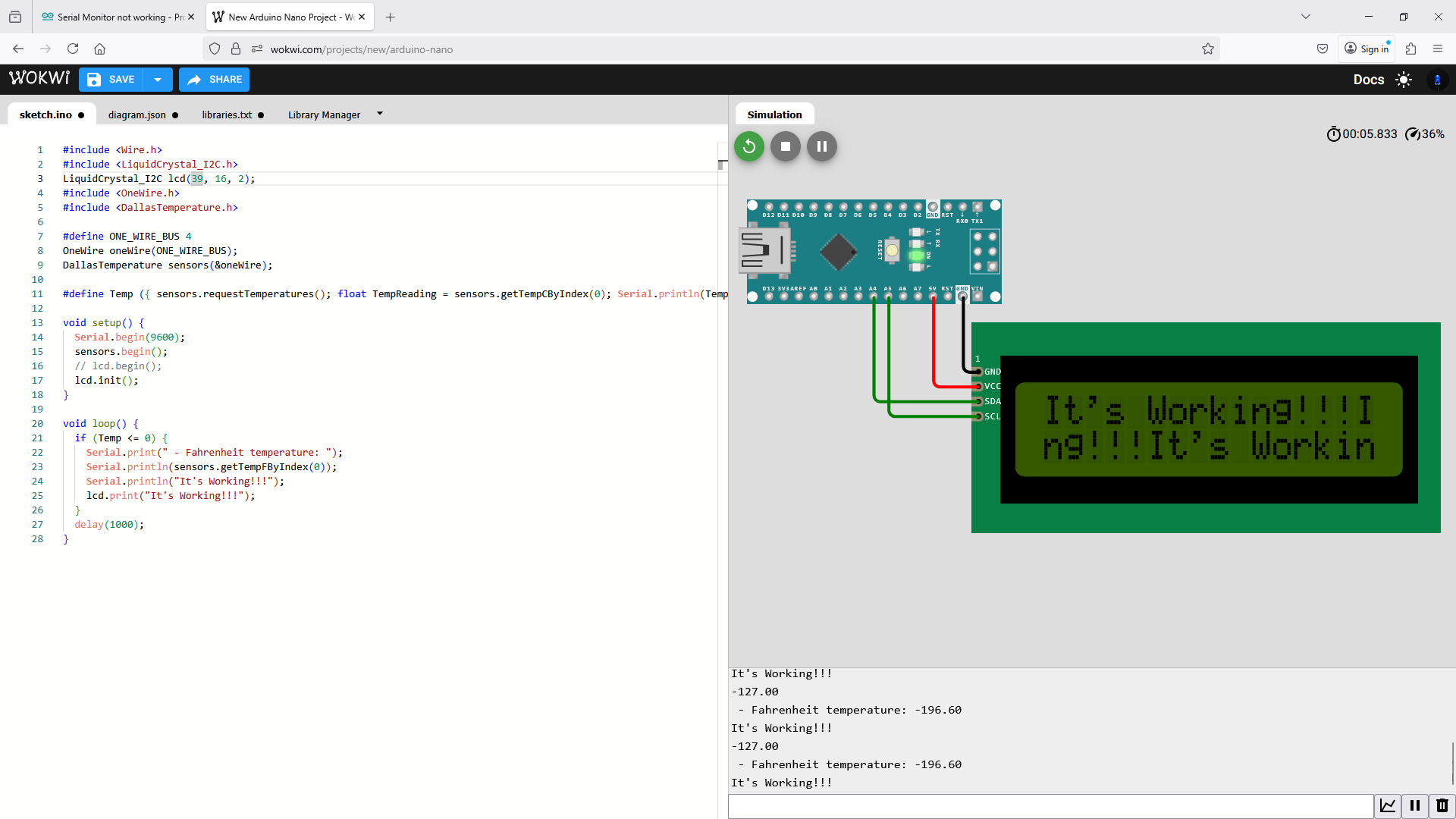 Serial Monitor not working - Programming - Arduino Forum Serial Monitor not working - Programming - Arduino Forum