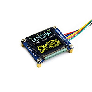 Ecran OLED SSD1351 - Tutoriels et cours - Arduino Forum