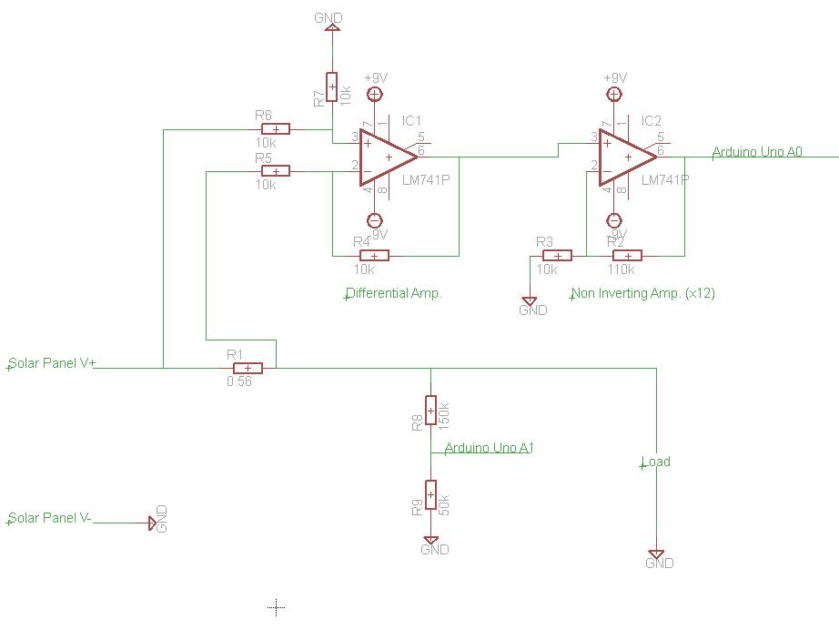 Solar Panel Voltage and Current Reading - General Guidance - Arduino Forum