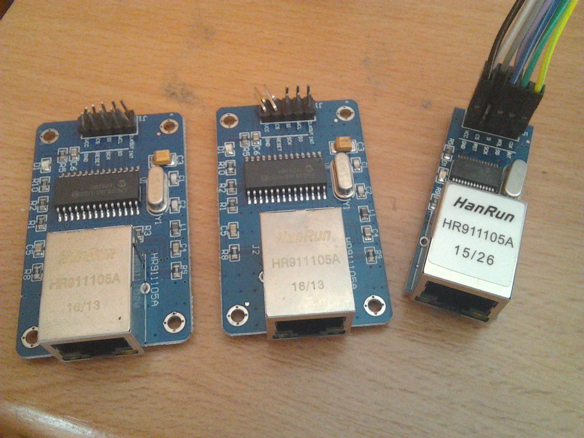 enc28j60 + DUE - Due - Arduino Forum