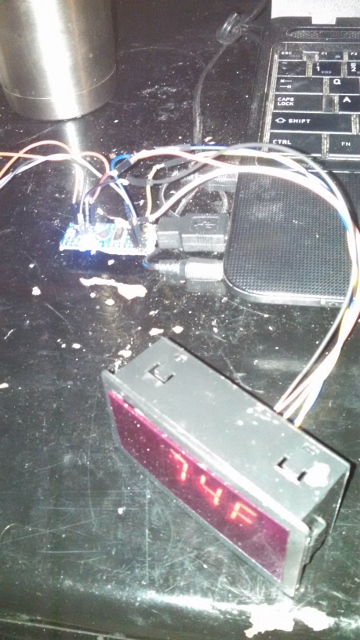 Weird problem with 595 shift registers - Displays - Arduino Forum