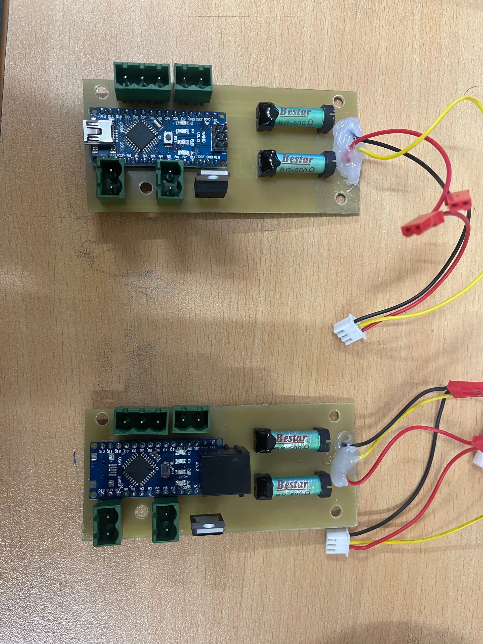 Nano Sketch Uploads Via USBasp/USB but wont run when powered by 12V ...