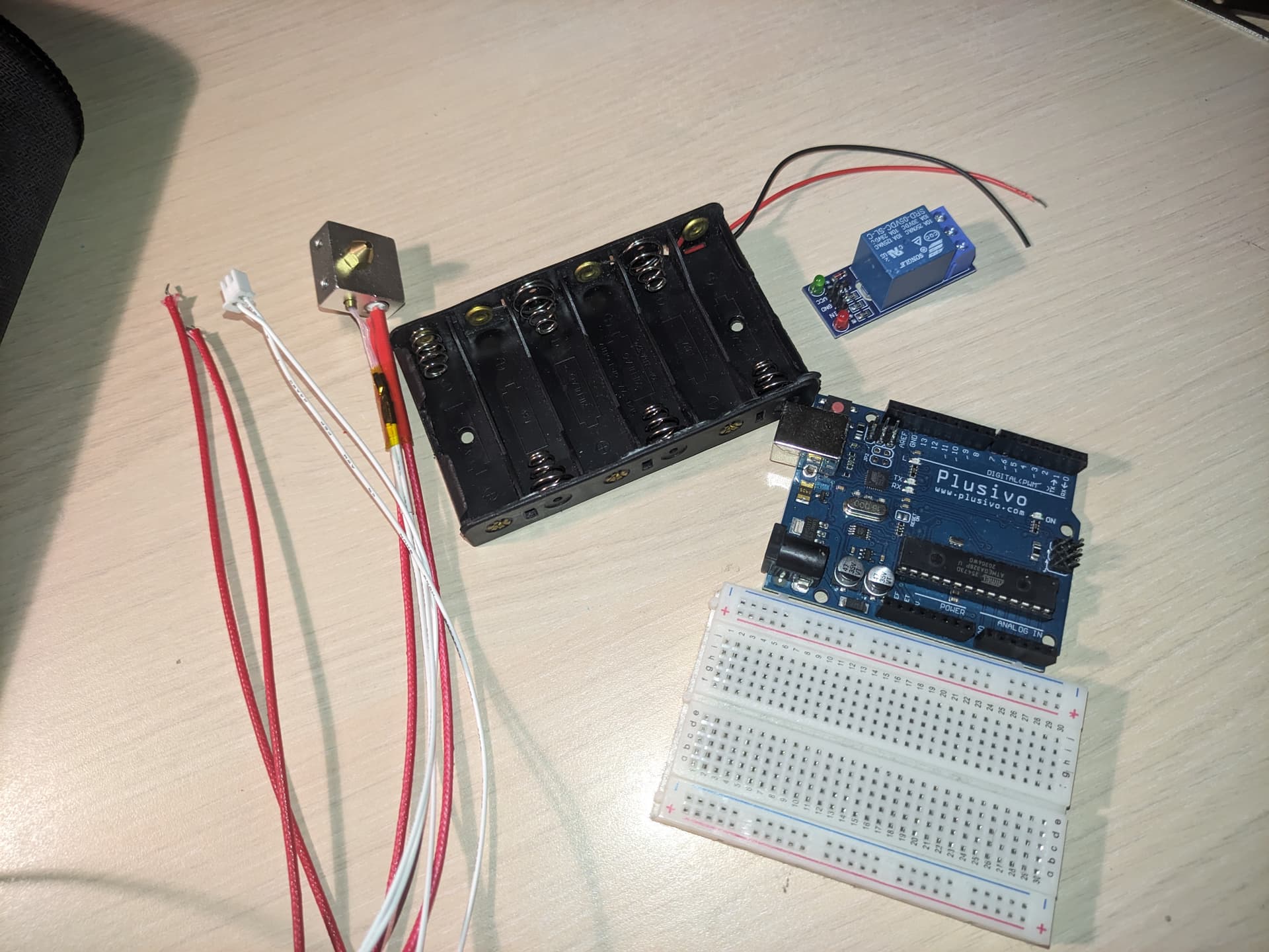 Help connecting heating nozzle - General Guidance - Arduino Forum