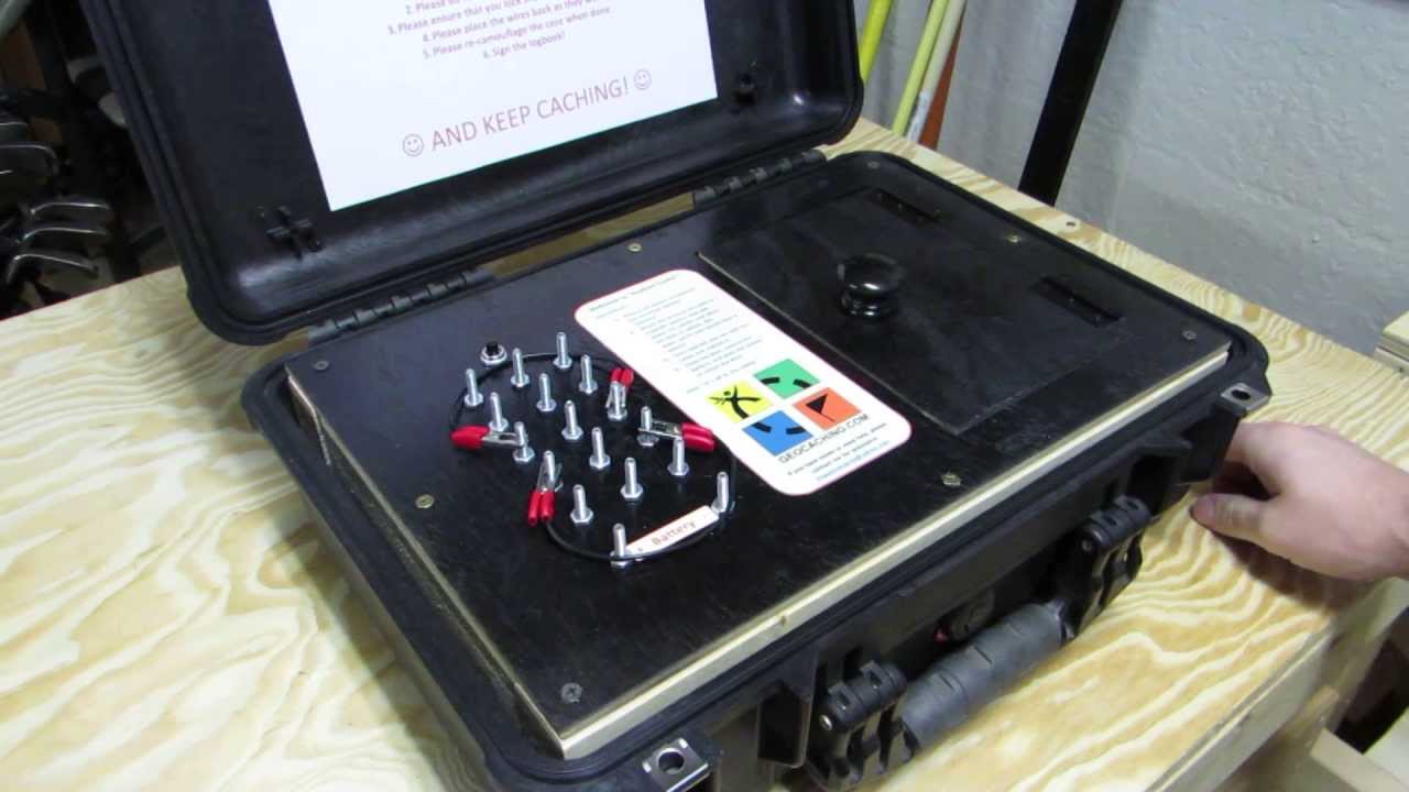 Need help understanding a Geocaching gadget - Project Guidance ...