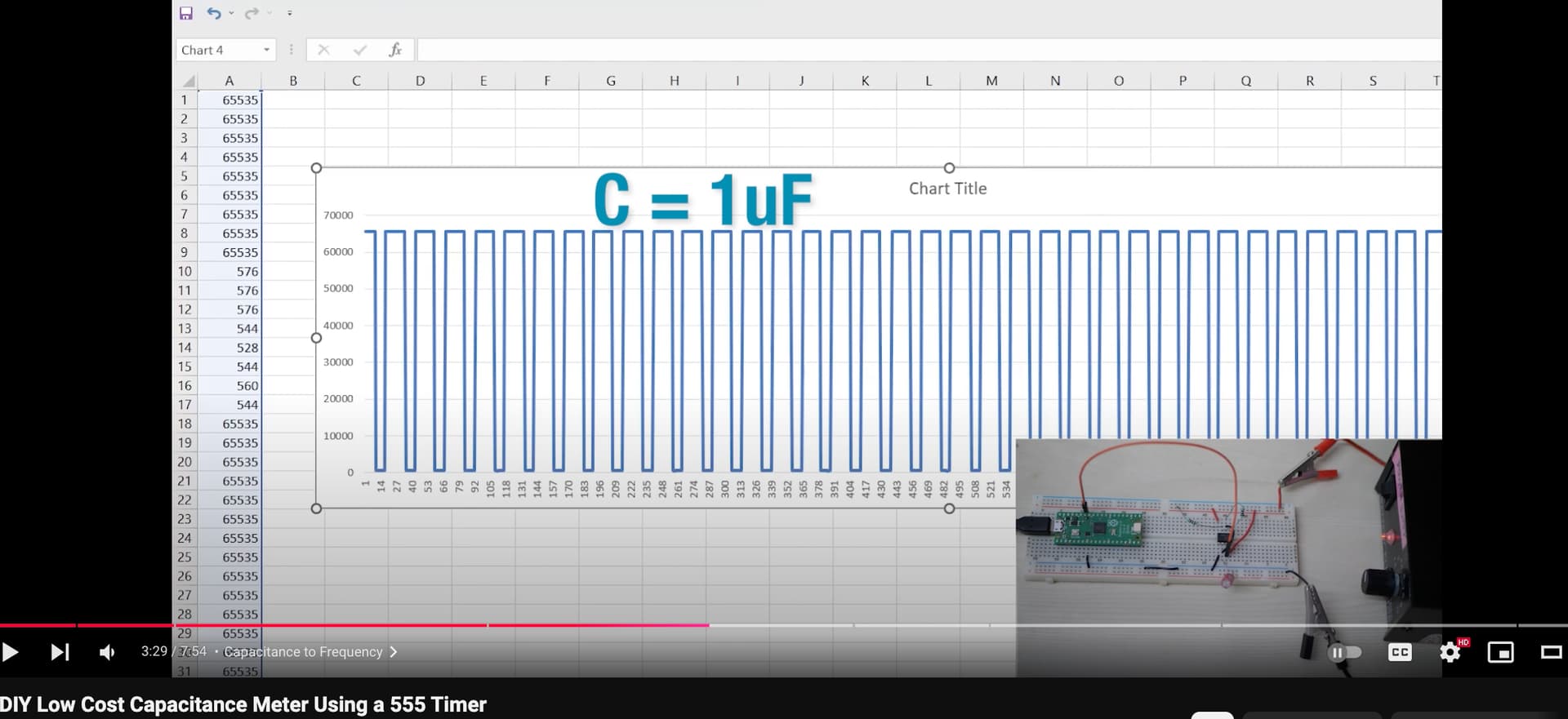 Capacitance Meter with 555 - General Guidance - Arduino Forum