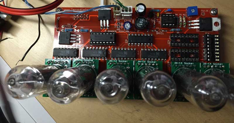 Overheating/failing shift register on Nixie Driver board - General Guidance - Arduino Forum