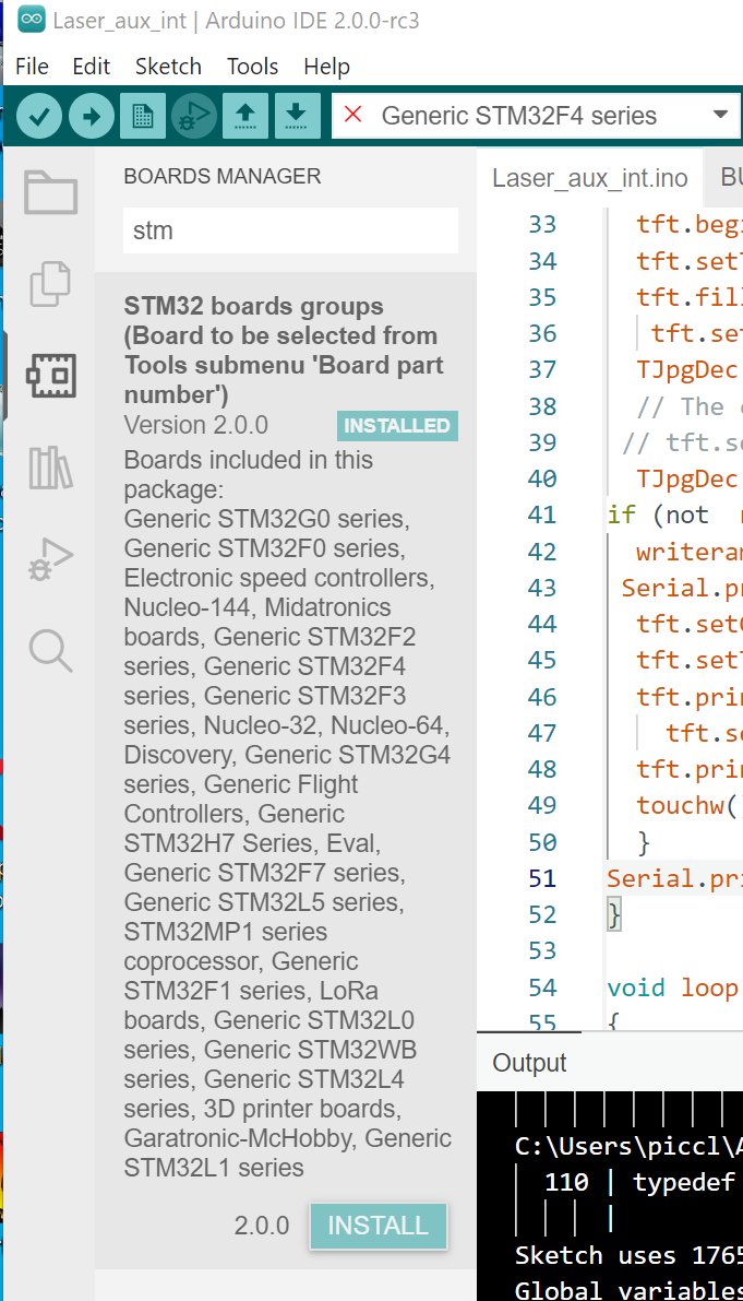 STM32F board will not select? - IDE 2.x - Arduino Forum