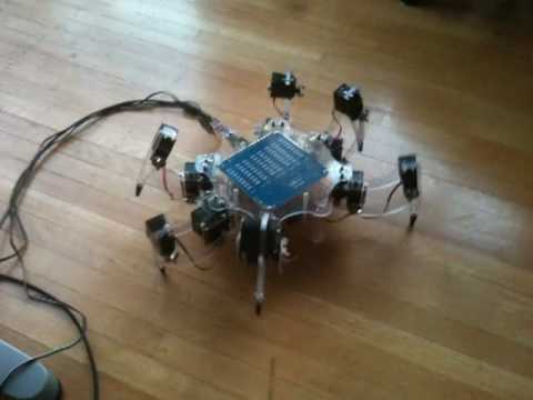 Hexapod Blueprints/Schablonen - Deutsch - Arduino Forum
